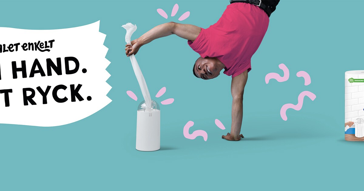 LOTUS TORKY HUSHÅLLSPAPPER - 100 METER TILL 1000 SAKER - Lotus