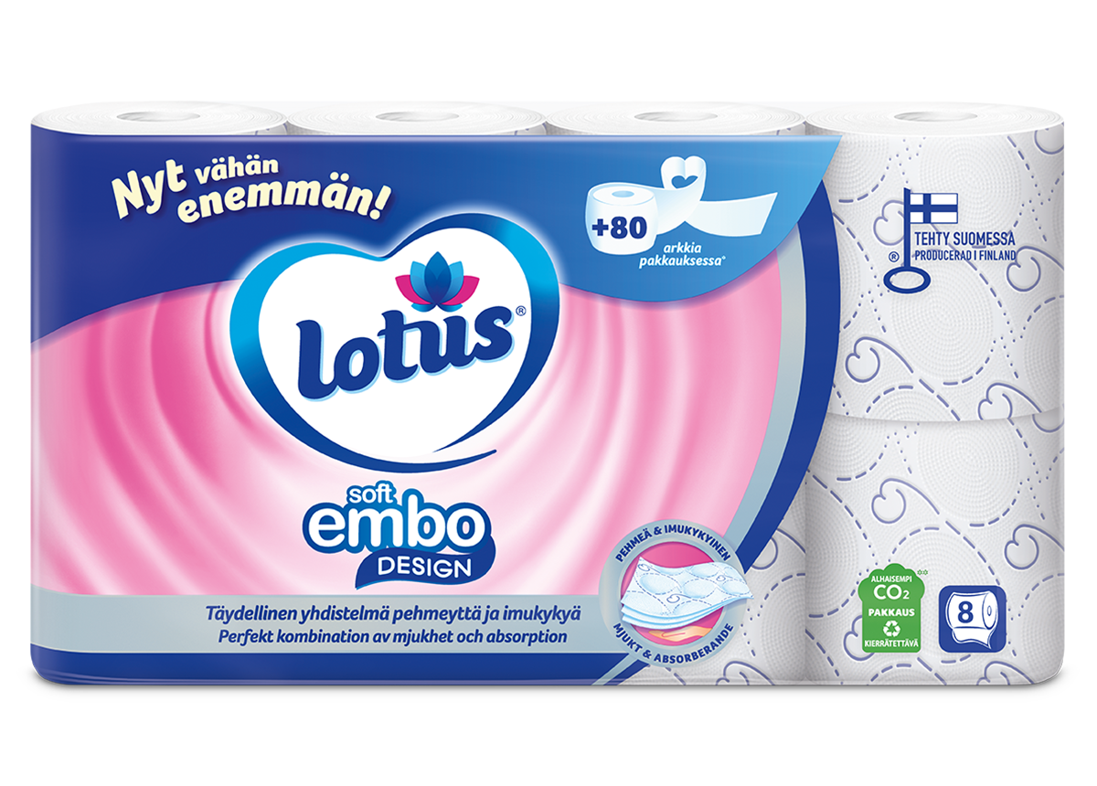 Lotus Soft Embo Design - Lotus